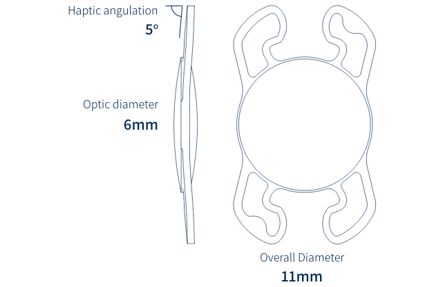 Aspheric HP - Hanita lenses